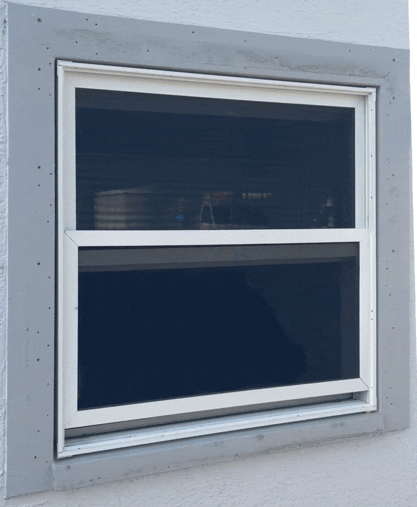 HS2-Up&Down, Sliding Open Hurricane Proof Stainless Steel Mesh Screen ...